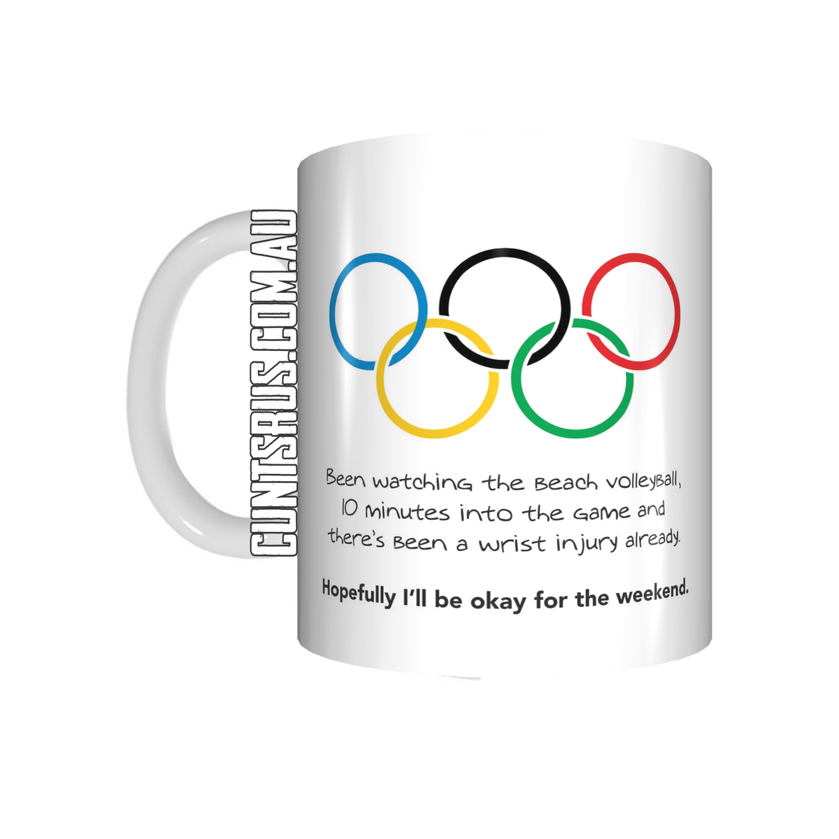 Ive Been Watching The Beach Volleyball Coffee Mug Cru07 92 12160