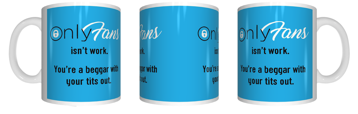 Only Fans Coffee Mug CRU07-92-12179 – Cunts R Us